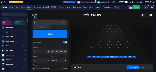 Plinko Online Game – Play for Real Money and Win in Pakistan